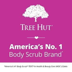 Skincare | Exotic Bloom Exfoliating Tree Hut Shea Sugar Scrub Removes ...